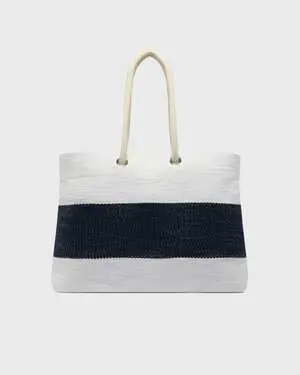 Vilebrequin Cotton Woven Beach Bag