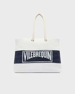 Vilebrequin Cotton Woven Beach Bag