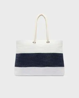 Vilebrequin Cotton Woven Beach Bag