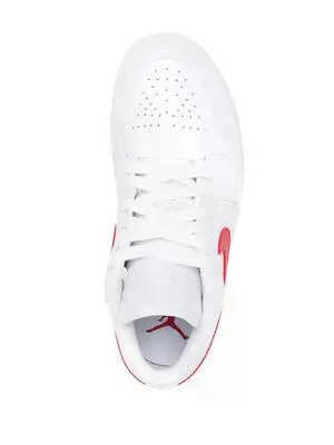 JORDAN 1 Low Sneakers - White
