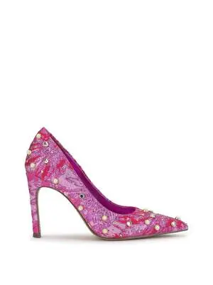 Vince Camuto Welica High Heel In Pink - Brightest Pink