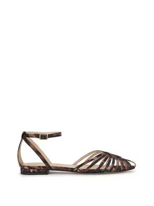 Vince Camuto Eulean Sandal In Leopard - Safari Leopard