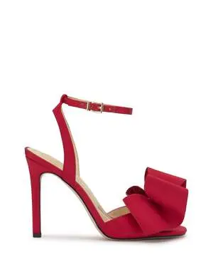 Vince Camuto Olivine High Heel - Sparkle Red Muse