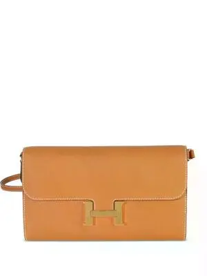 Hermès Constance To Go Epsom H Gold Shoulder Bag - Neutrals