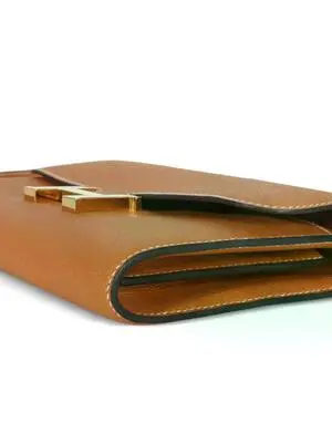 Hermès Constance To Go Epsom H Gold Shoulder Bag - Neutrals