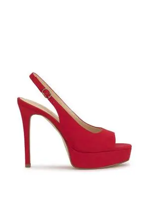 Vince Camuto Sibilla High Heel - Red Muse