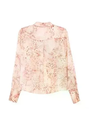 Ba&sh Cornelia Shirt - Pink
