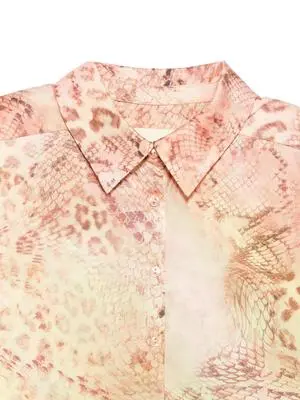 Ba&sh Cornelia Shirt - Pink