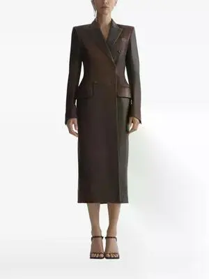 MUGLER Double-breasted Jacket Coat