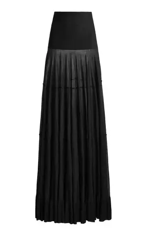 Altuzarra Gorrell Ruffled Maxi Skirt