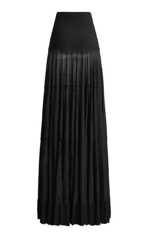 Altuzarra Gorrell Ruffled Maxi Skirt