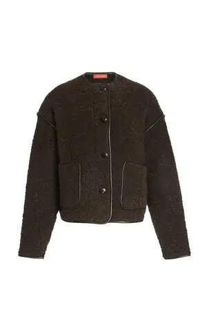 Altuzarra Irving Jacket - Brown