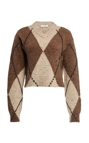 Altuzarra Parish Wool-blend Sweater - Brown
