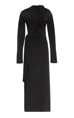 Altuzarra Garland Maxi Dress - Black