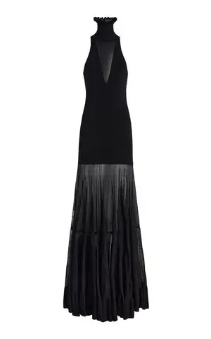 Altuzarra Ruffled Midi Dress