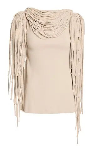 Altuzarra Carrington Fringe Top