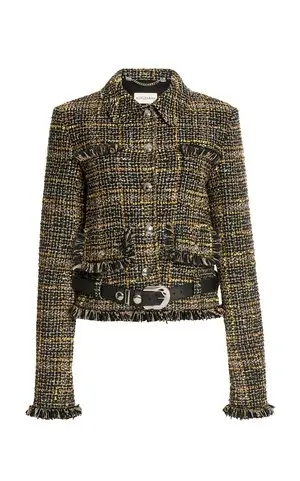 Altuzarra Simons Belted Jacket - Black