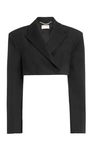 Altuzarra Coots Cropped Wool Jacket