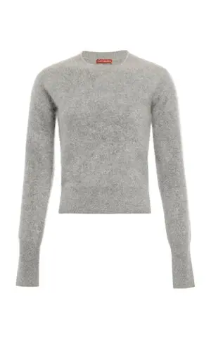 Altuzarra Link Cashmere Sweater - Light Grey