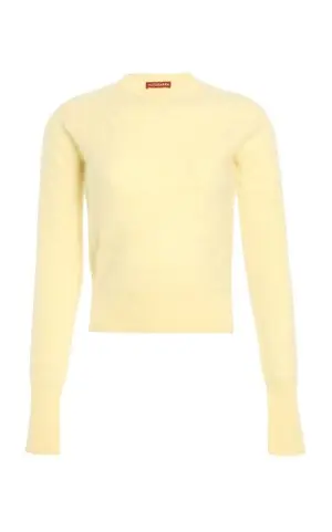 Altuzarra Cashmere Sweater - Yellow