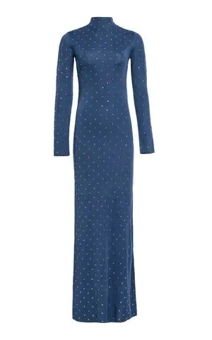 Altuzarra Cab Maxi Dress - Blue