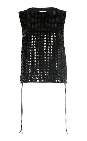 Altuzarra Siggi Sequined Top