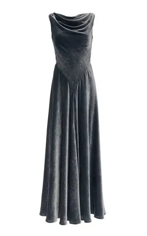 Altuzarra Drina Maxi Dress - Grey