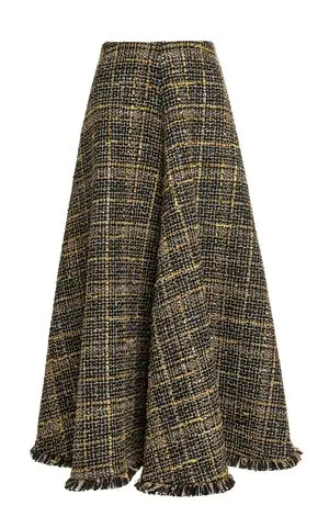 Altuzarra Varda Midi Skirt - Black