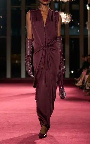 Michael Kors Gloves - Burgundy