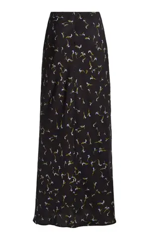 Altuzarra Casey Silk Maxi Skirt