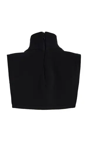 Michael Kors Collared Knit Dickey Top