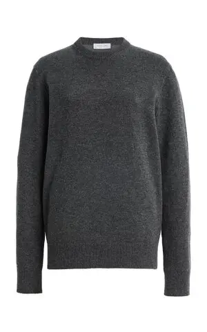 Michael Kors Crew-neck Cashmere Sweater - Grey