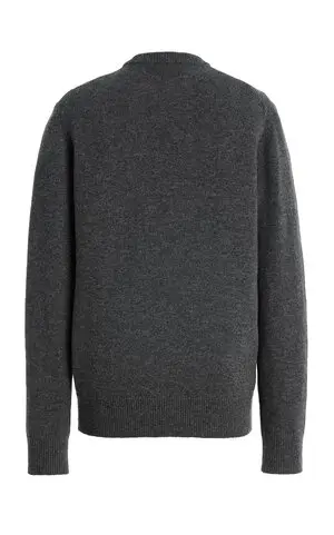 Michael Kors Crew-neck Cashmere Sweater - Grey