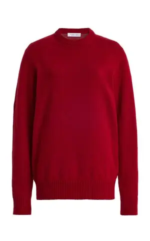Michael Kors Crew-neck Cashmere Sweater - Red