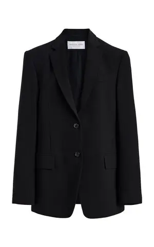 Michael Kors Single-breasted Virgin-wool Blazer - Black