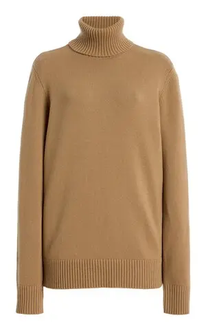 Michael Kors Turtleneck Cashmere Sweater - Neutral