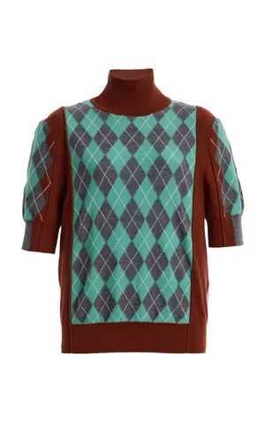 ZANKOV Melani Merino Wool Top - Multi