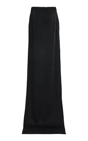 Michael Kors Train-detailed Midi Skirt