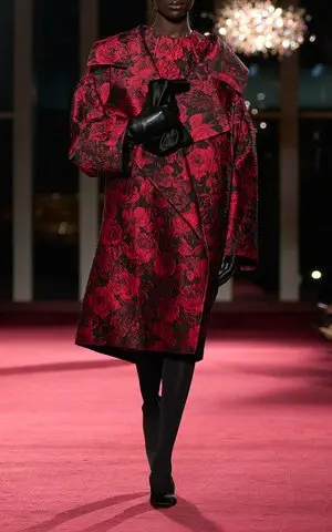 Michael Kors Floral Coat