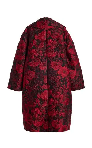 Michael Kors Floral Coat