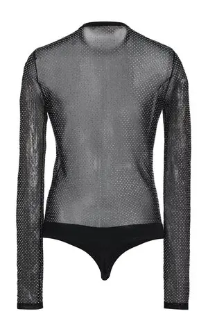 Michael Kors Sheer Bodysuit