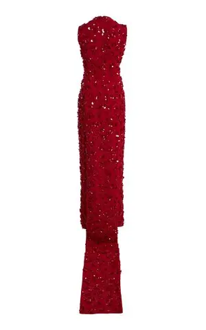 Michael Kors Sequined Gown