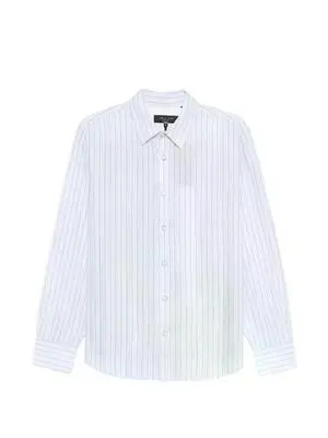 Rag & Bone Striped Shirt - Blue