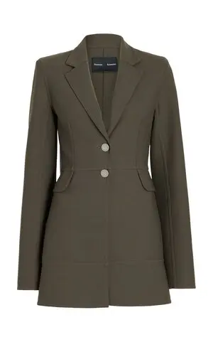 Proenza Schouler Maera Wool-blend Blazer