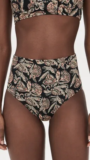 Ulla Johnson Zahara Bikini Bottoms - Jasper