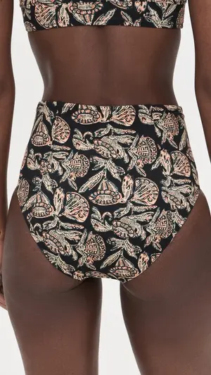 Ulla Johnson Zahara Bikini Bottoms - Jasper