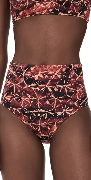 Ulla Johnson Zahara Bikini Bottoms - Sumac