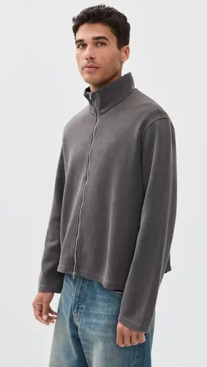 Our Legacy Shrunken Full Zip Sweater