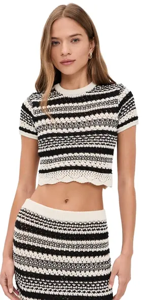 L*Space Caicos Top - Caicos Stripe