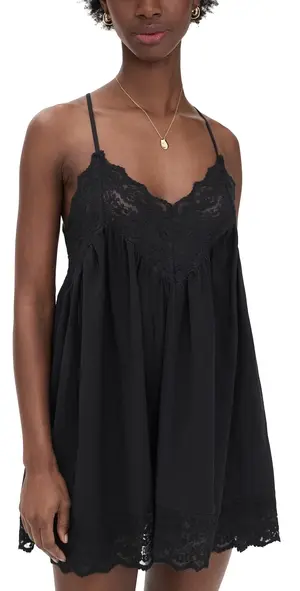 Free People Fiona Slip Dress
